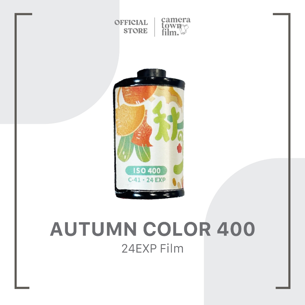 ฟิล์มถ่ายรูป AUTUMN COLOR 400 24EXP FILM | Shopee Thailand