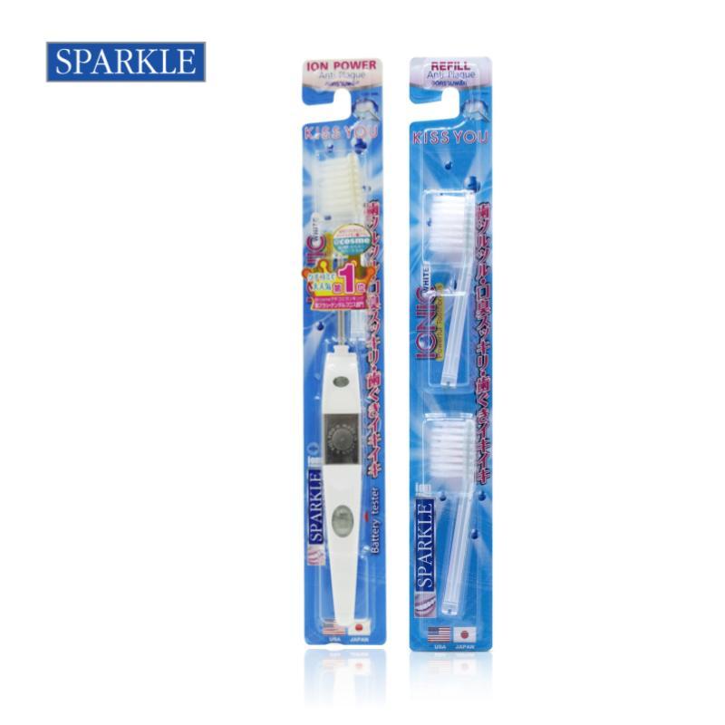 [Ionic Set] - Sparkle แปรงสีฟัน+หัวแปรง ไอออนิค ขายดีในญี่ปุ่น Ionic Toothbrush (Refill) ไอโอนิค ...