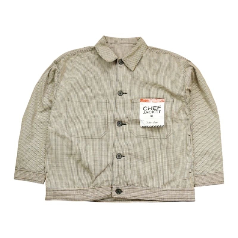 เสื้อ GU Chef Jacket | Shopee Thailand