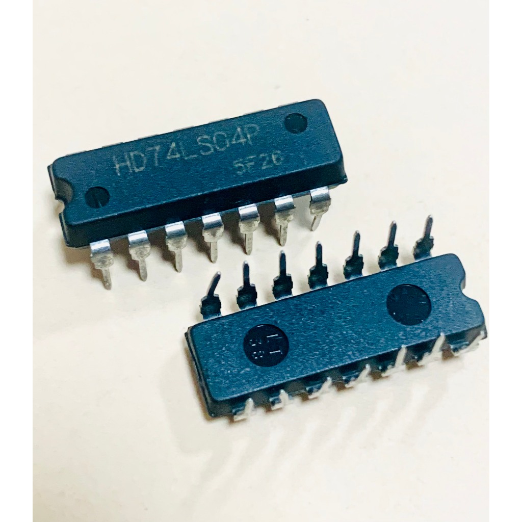 ไอซี IC HD74LS04P -DIP14 HEX INVERTERS RENESAS | Shopee Thailand