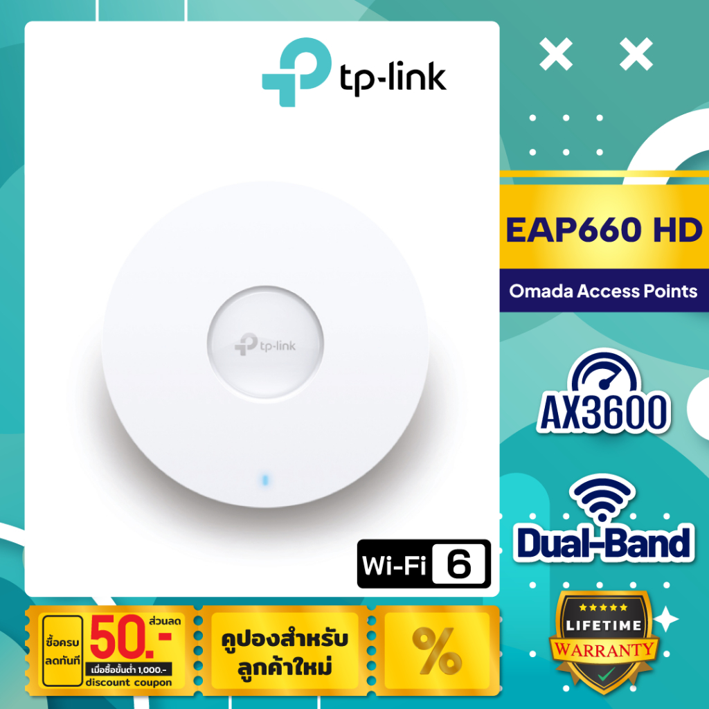 TP-LINK AX3600 Wireless Dual Band Multi-Gigabit Ceiling Mount Access ...