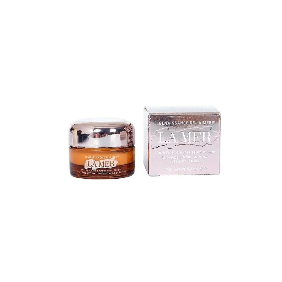 (ของแท้ ป้ายไทย) LA MER Genaissance De La Mer The Eye And Expression Cream (Sample Size) - 3ml ...