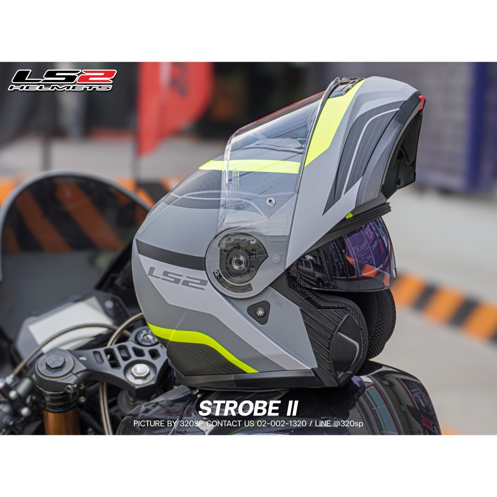 หมวกกันน็อค LS2 รุ่น FF908 STROBE II 6 ลายล่าสุด ของแท้ ส่งไว!! 320SP ...