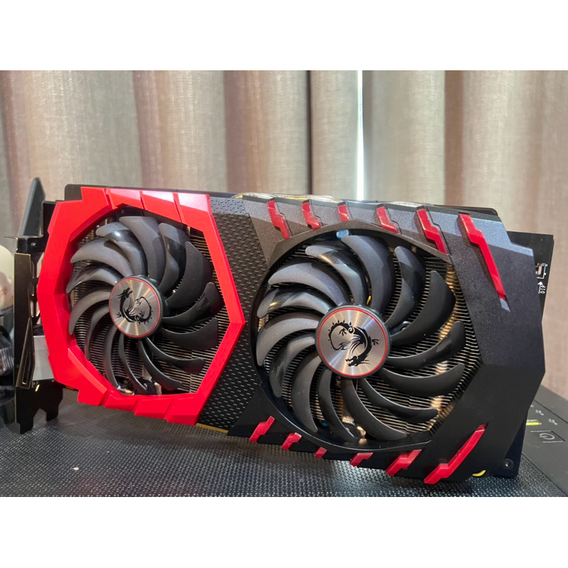 VGA (การ์ดแสดงผล) MSI GTX 1060 GAMING X 6 GB (No Box) | Shopee Thailand