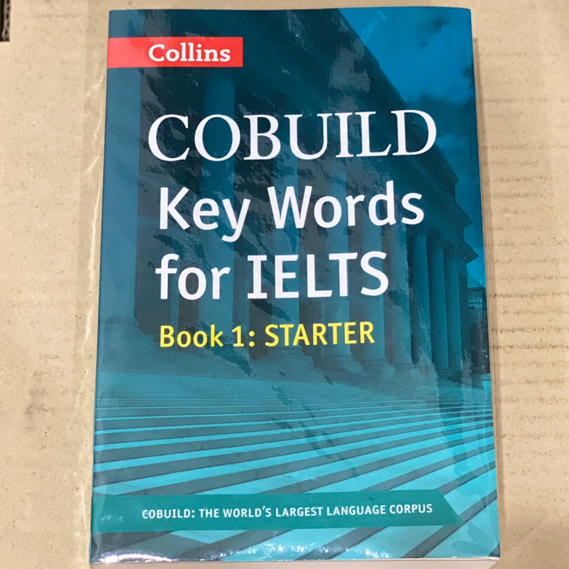 Collins Cobuild Key Words for IELTS Book 1: Starter (New) | Shopee Thailand