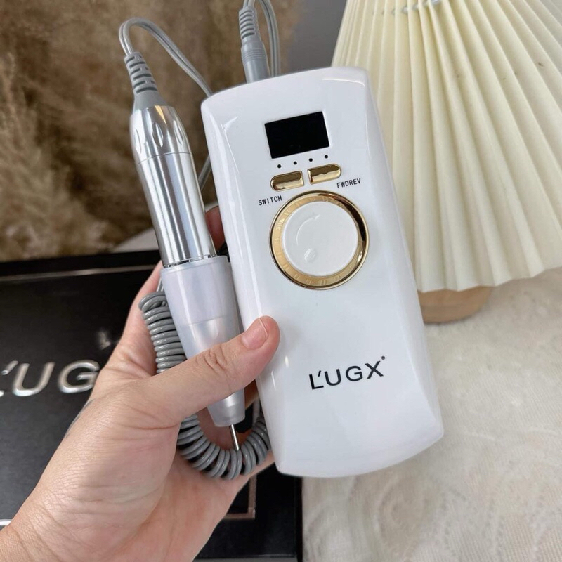 พร้อมส่ง! เครื่องเจียรเล็บ ไร้สาย L'UGX รุ่น LG601 แบตเตอรี่ในตัว ...