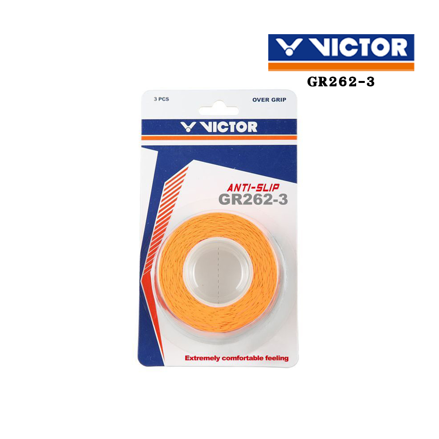 VICTOR กริปพันด้ามไม้แบดมินตัน รุ่น GR262-3 | Shopee Thailand