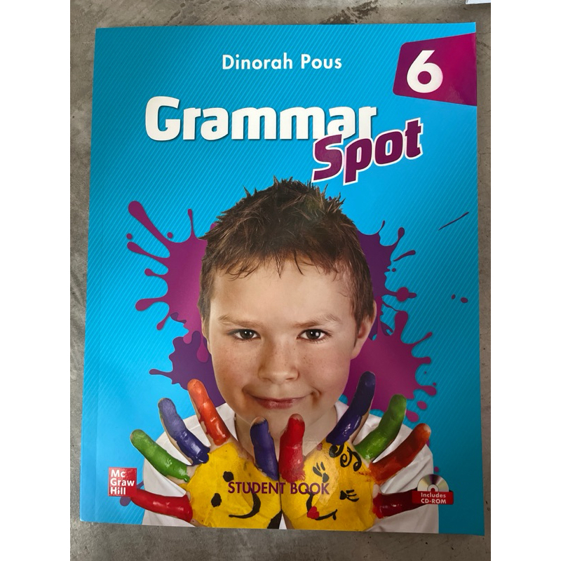Grammar Spot #Mc Graw Hill | Shopee Thailand