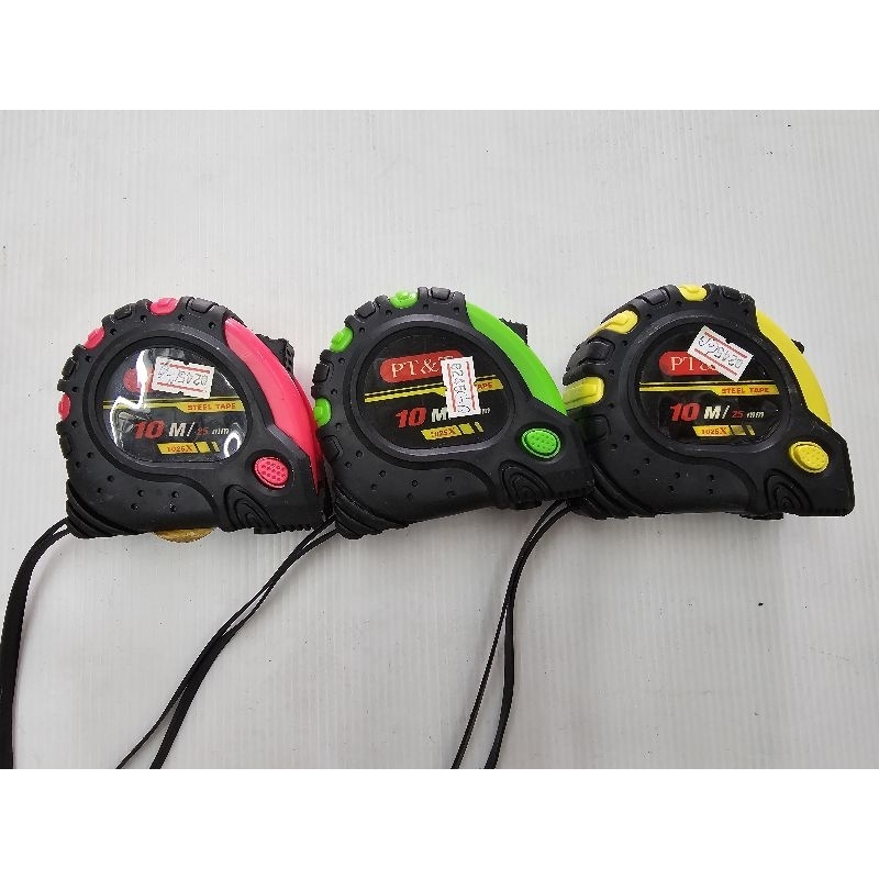 Pumpkin PT&T ตลับเมตร 10เมตร คละสี ราคาต่อ 1อัน | Shopee Thailand