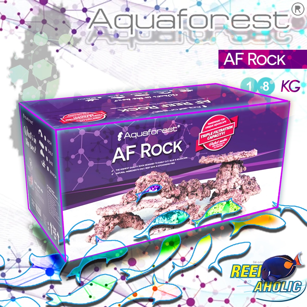 Aquaforest AF Rock Mix / Shelf / Arch 18 Kg หินสังเคราะห์จากธรรมชาติ ...