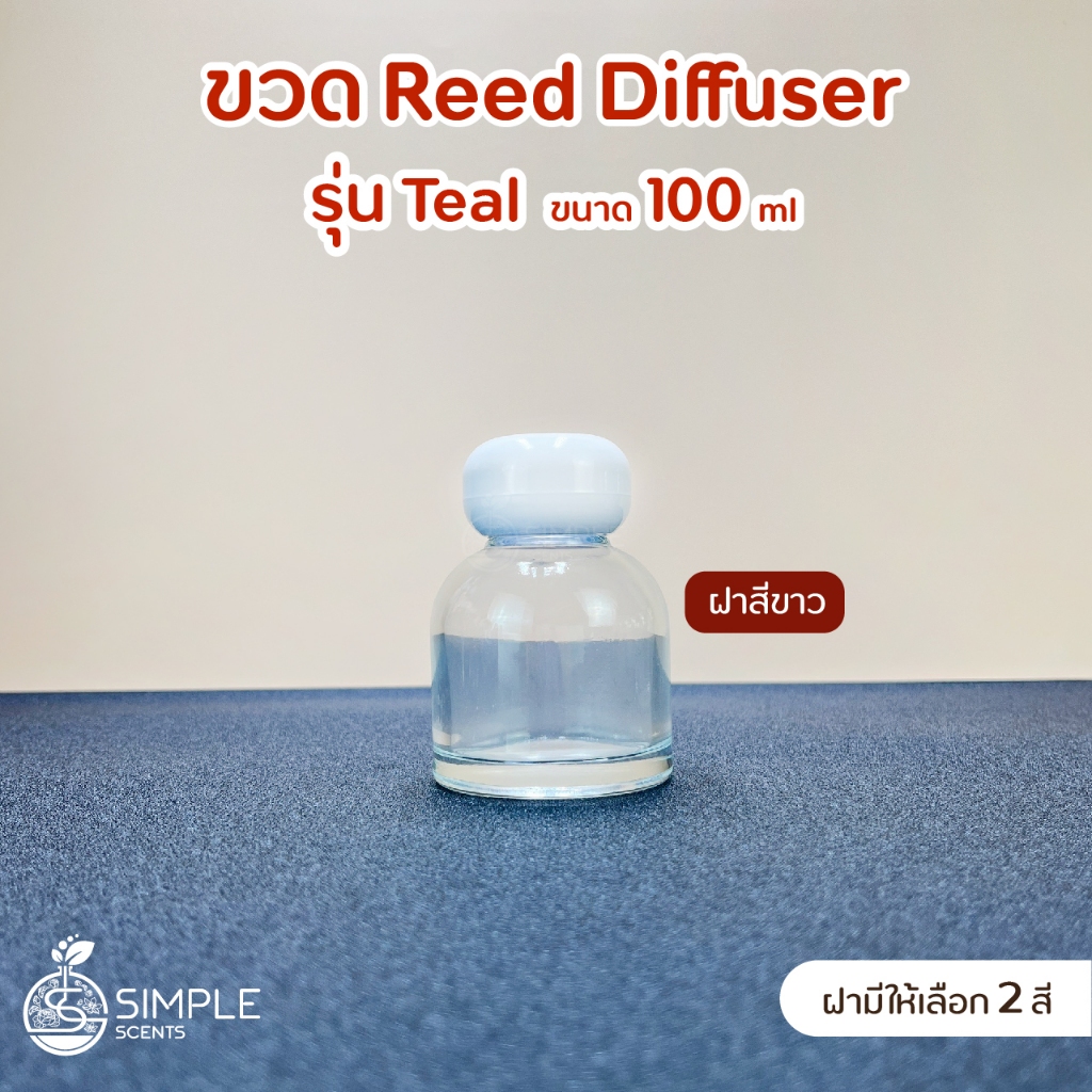 ขวด Reed Diffuser รุ่น Teal 100ml. | Shopee Thailand