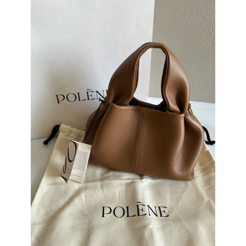New polene neuf mini 🤎Camel อปก ถุงผ้า tag ถุงกระดาษ สำเนาใบเสร็จ ...