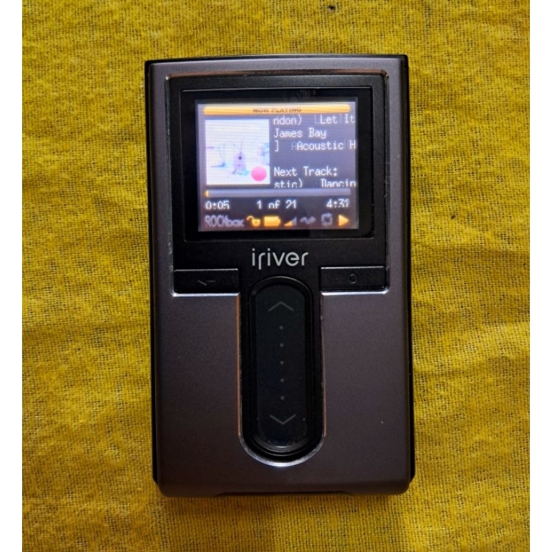 Iriver H10(128G) สีเทา เครื่องเล่นไฟล์ Mp3 lossless พร้อมใช้งาน สภาพสวย sn 00190 | Shopee Thailand