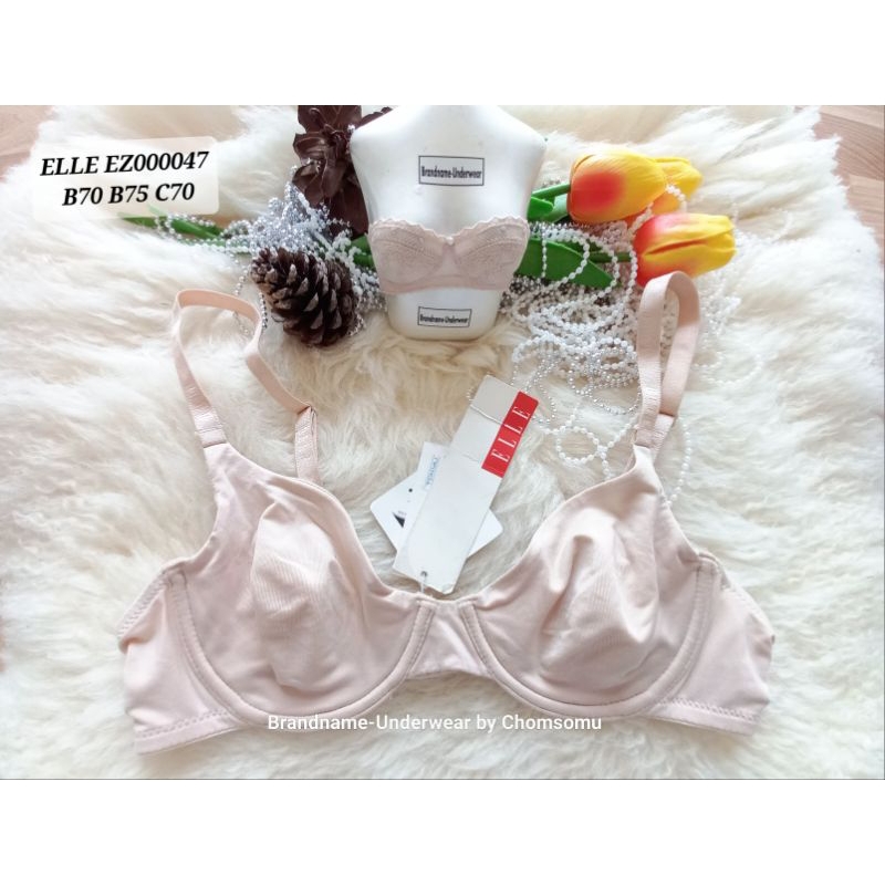 Bsc Size B70,B75,C70 ชุดชั้นในแบรนด์เนม/เสื้อชั้นใน BZ000047 | Shopee Thailand