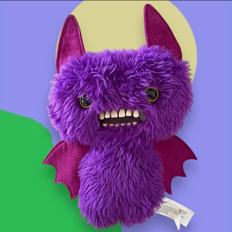 ตุ๊กตา Fuggler - “Count Fuggula Purple“ - | Shopee Thailand