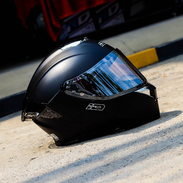 หมวกกันน็อค ID HELMET รุ่น ZRO แว่น 2 ชั้น ราคา 2,390.- | Shopee Thailand