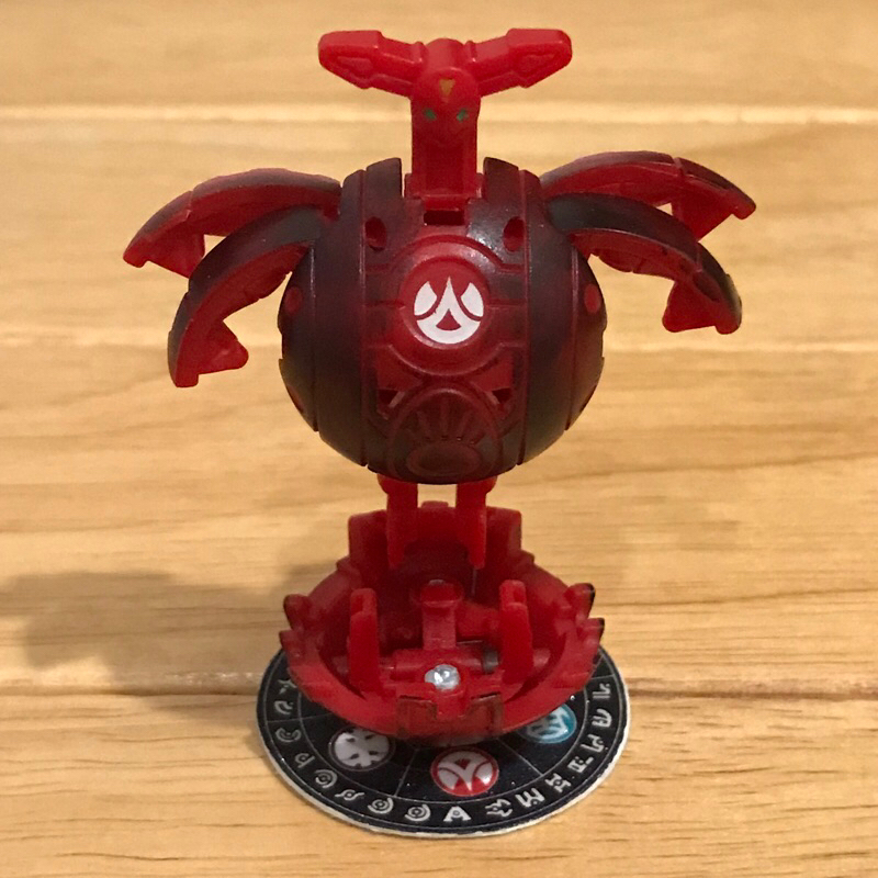 Bakugan Battle Brawlers Red Pyrus Alto Brontes | Shopee Thailand