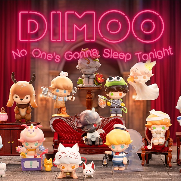[ พร้อมส่ง ] เลือกตัว POP MART DIMOO No One s Gonna Sleep Tonight ...