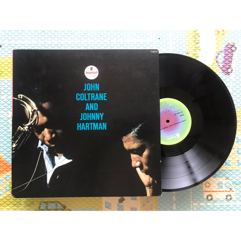 แผ่นเสียง John Coltrane and Johnny Hartman LP vinyl | Shopee Thailand