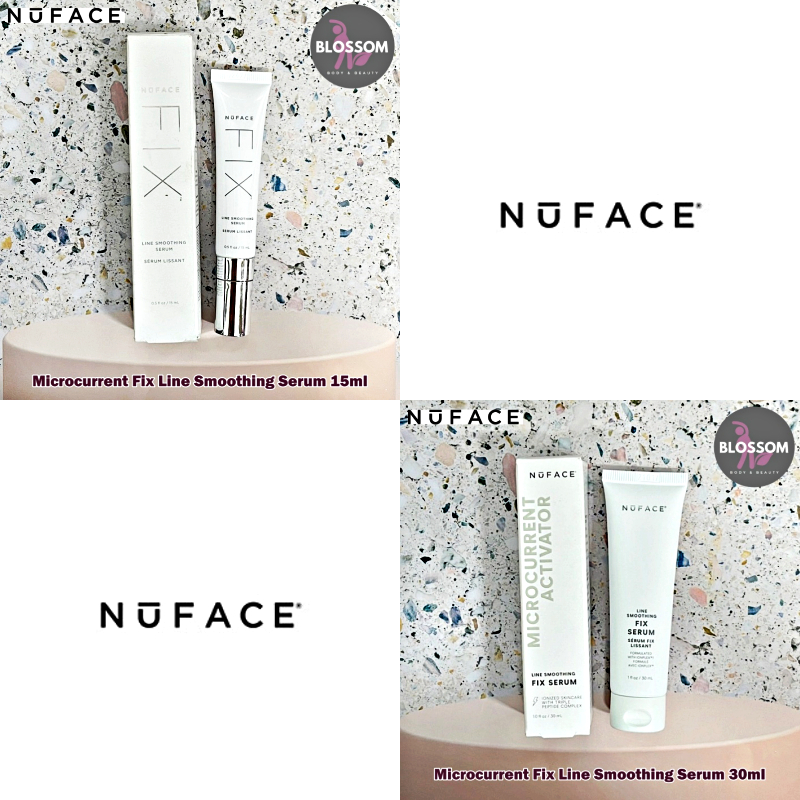 NUFACE - Microcurrent Fix Line Smoothing Serum เซรั่มให้ความชุ่มชื้น ...