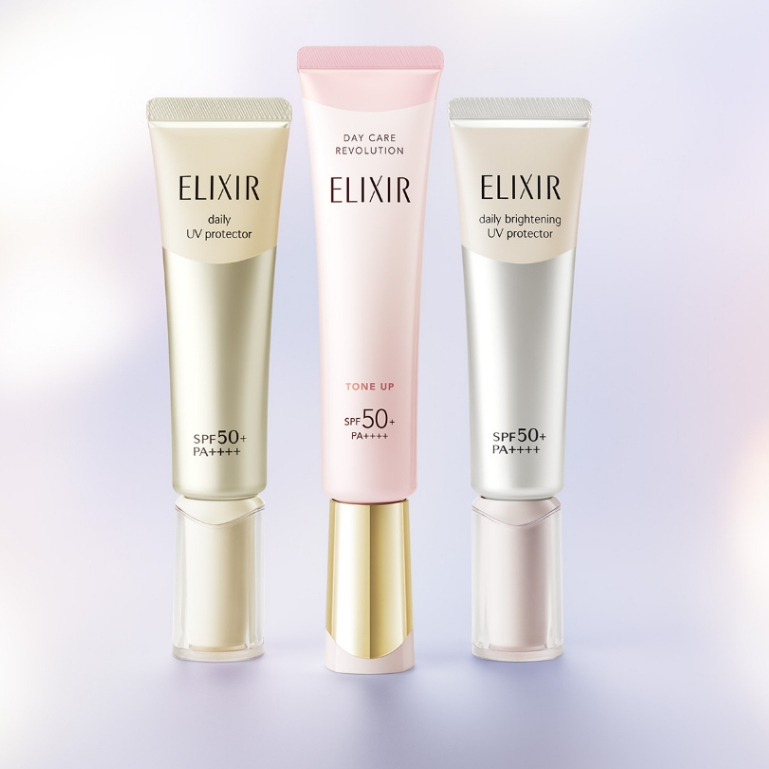 Elixir Daily UV Protector กันแดด Uv สว่างขึ้นทุกวัน Spf50+ ・ Pa++++ 35 ...