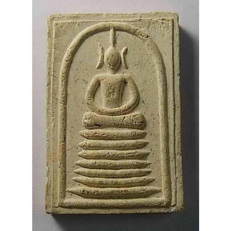 Antig 426/090 พระสมเด็จ เนื้อผงไม้เท้า หลวงปู่มั่น วัดธรรมมงคล หลวงพ่อวิริยังค์ ปี 2541 | Shopee ...