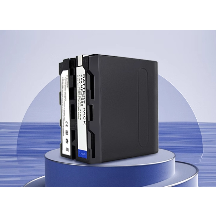 Probty 10000MAh NP-F980 NP-F970 NPF990 NPF970แบตเตอรี่ชาร์จ USB สำหรับ ...