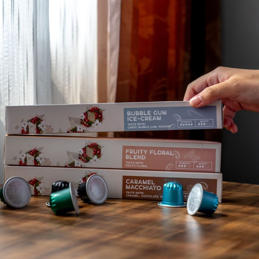 [GIFT SET] เซตกาแฟแคปซูล คละ 3 กล่อง for Nespresso by Nana Coffee ...