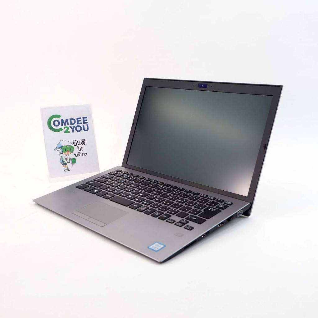 โน๊ตบุ๊ค Sony Vaio Core i5 Gen8 /RAM 8GB /SSD 256GB /13.3”Full-HD /WiFi ...