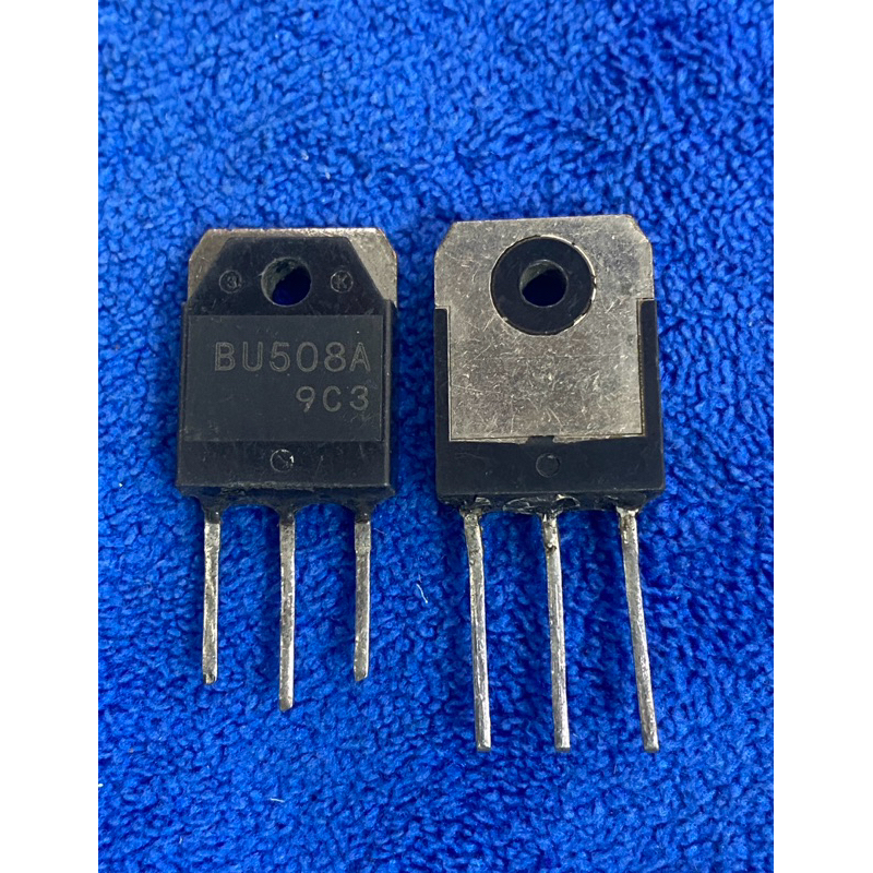 BU508Aแท้ถอดTransistor 8A1500Vมีพร้อมส่งในไืทย | Shopee Thailand