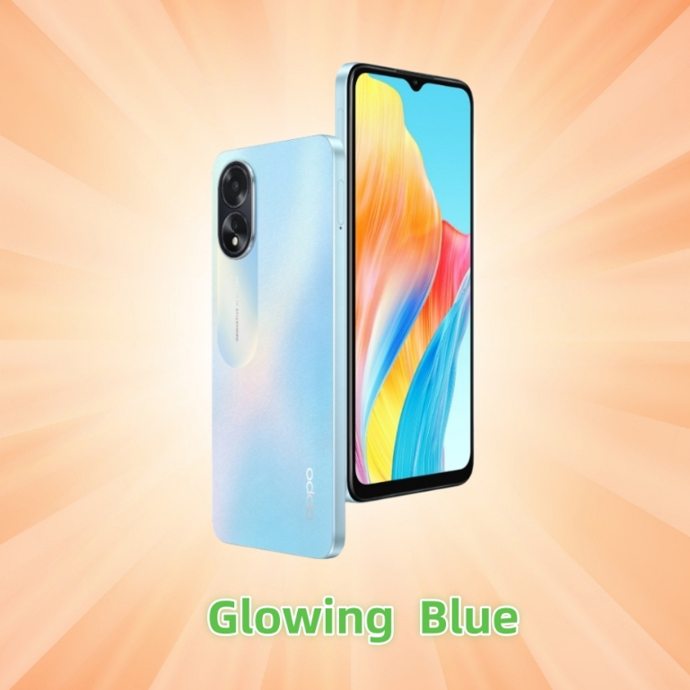 OPPO A18 เครื่องศูนย์ไทย สมาร์ทโฟนแบบเต็มหน้าจอ ความจำขนาดใหญ่ ปลดล็อค ...