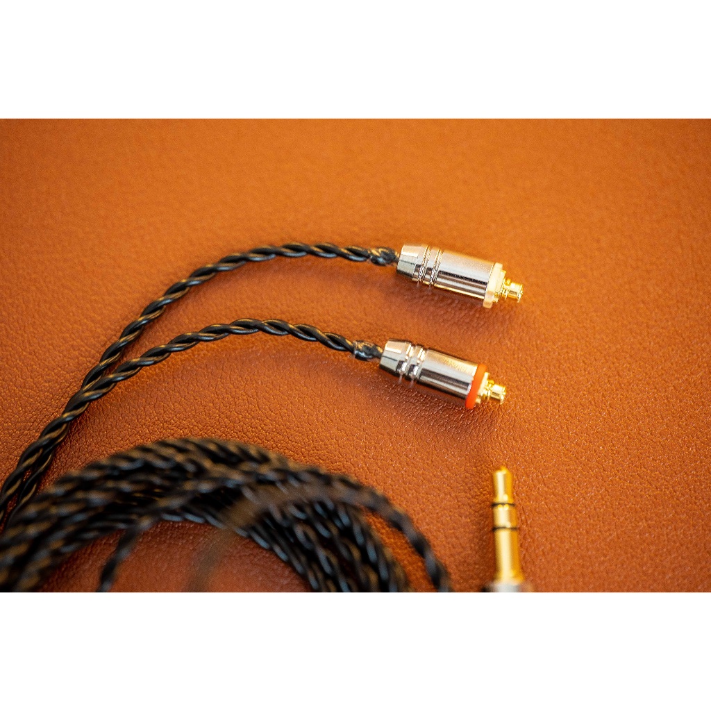 Blooms Copper MMCX Cable สายบุปผา อัพเกรดหูฟัง เสียงบาลานซ์ รายละเอียดเที่ยงตรง | Shopee Thailand