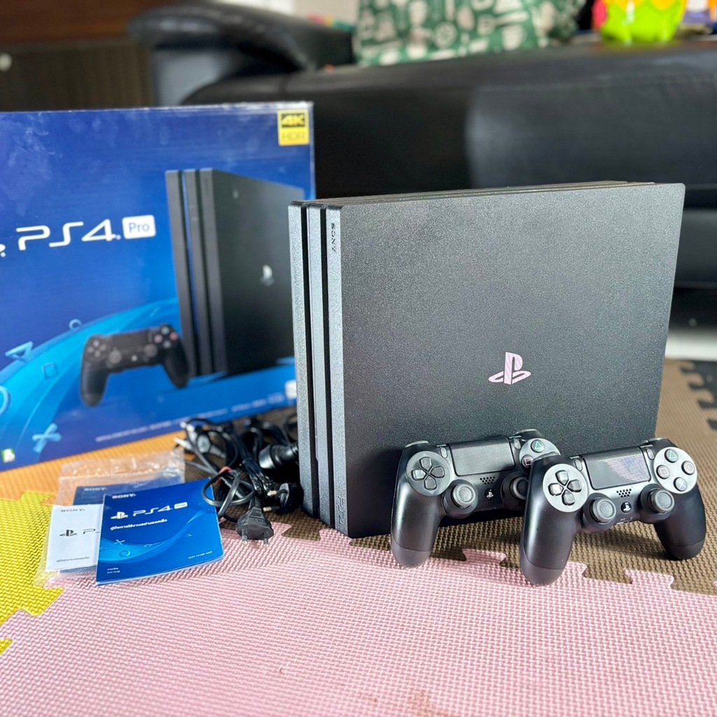พร้อมส่ง!! ขาย PS4 Pro 1TB Playstation 4 Pro มือสอง อุปกรณ์ครบ ...