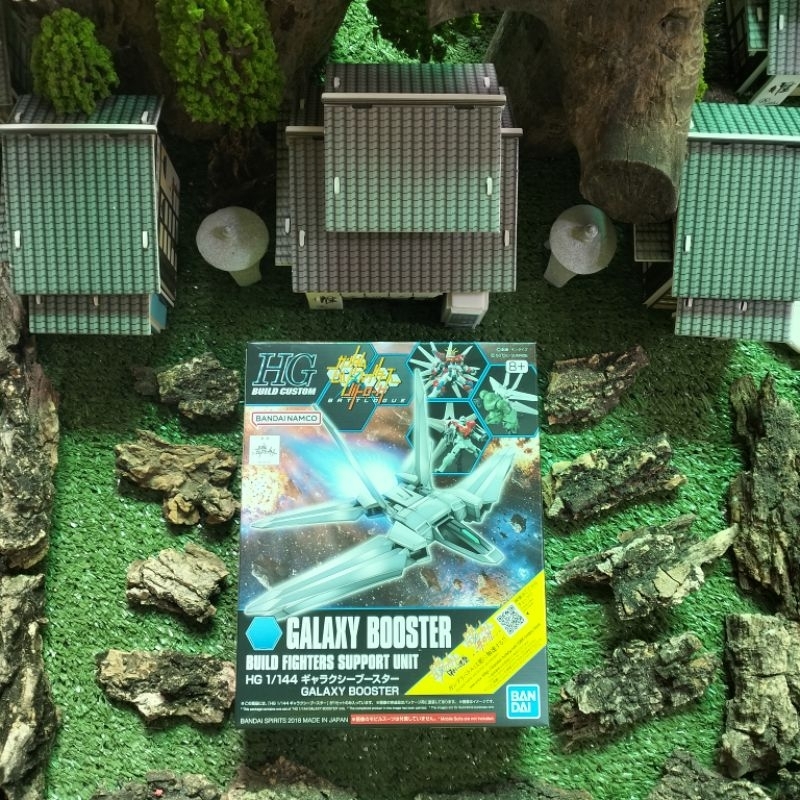 GALAXY BOOSTER HG1/144 BUILD FIGHTERS SUPPORT UNIT สินค้าพร้อมจัดส่ง ...