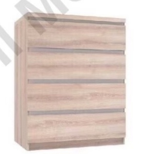 ลิ้นชัก 4 ชั้น เคลือบเมลามีนทั้งตัว รุ่น DW8003 | Shopee Thailand