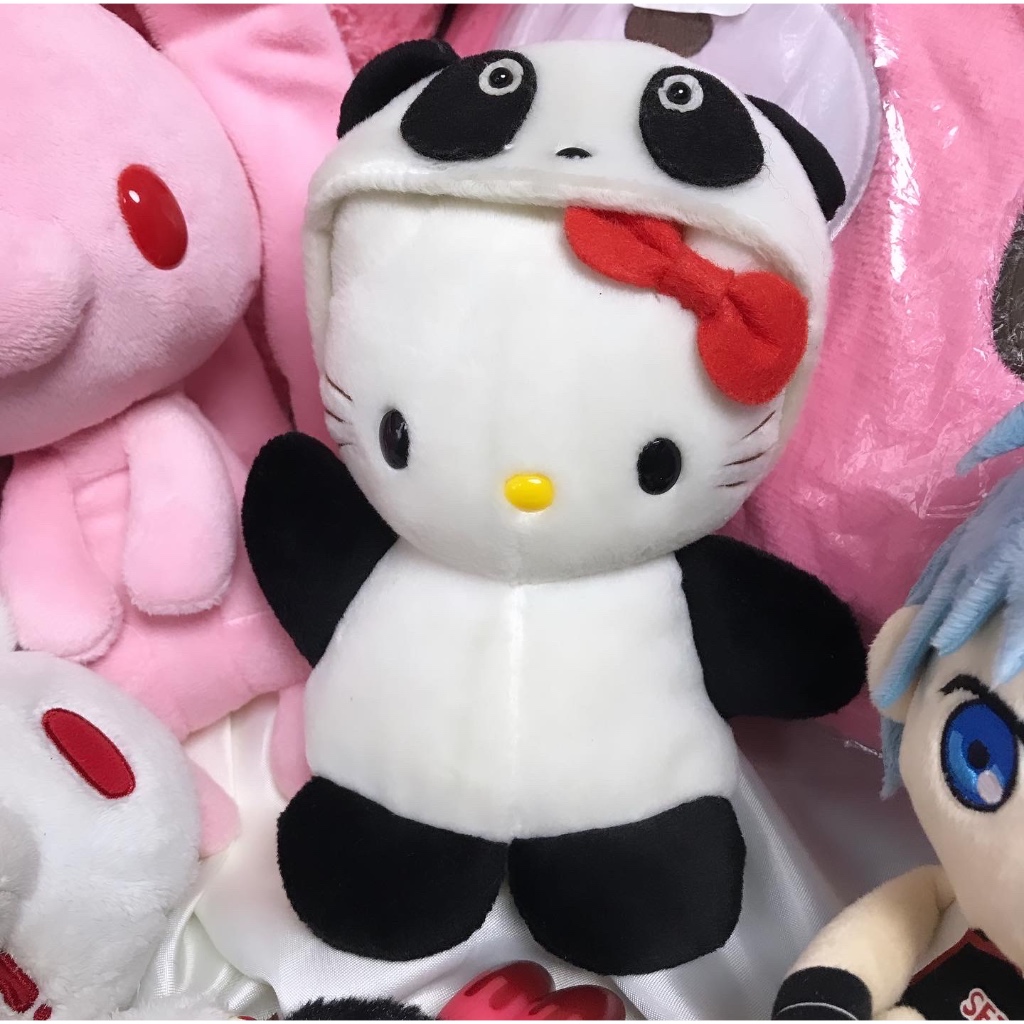 Vintage Hello Kitty Panda : Sanrio2009 | Shopee Thailand