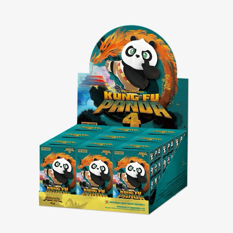 พร้อมส่ง!! Universal Kung Fu Panda Series Figures ยก Box ลุ้น Secret ...