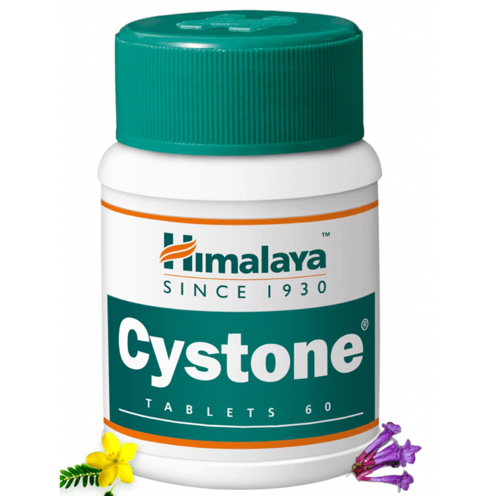 Himalaya Cystone 60 เม็ด เกี่ยวกับนิ่วที่ไต | Shopee Thailand