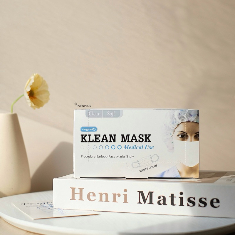ล็อตใหม่ 10 สี ส่งไว KLEAN MASK กันฝุ่น PM2.5 หน้ากากอนามัย ทางการแพทย์ ...