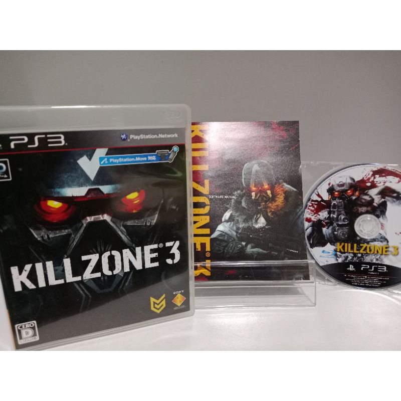 แผ่นเกมส์ Ps3 - Killzone 3 (Playstation 3) (ญี่ปุ่น) ในเกมส์ภาษาอังกฤษ | Shopee Thailand