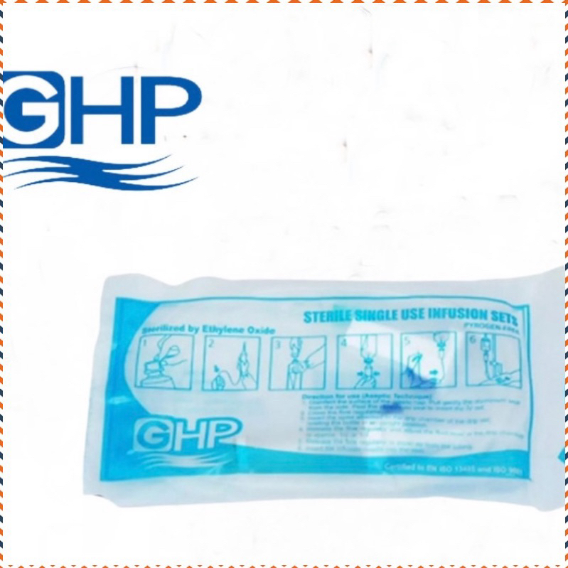 (5 ชุด) IV Set Nipro / GHP ชุดสายให้น้ำเกลือ สายน้ำเกลือ Infusion set | Shopee Thailand