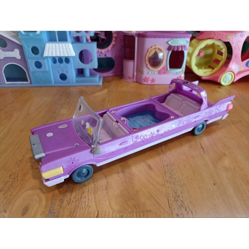 รถ lps รถ littlest pet shop ชิ้นส่วนอุปกรณ์มีมาตามภาพ | Shopee Thailand