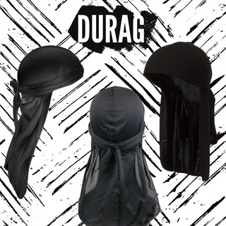 ผ้าโพกหัว ดูแร็ก ชาวแก๊งค์ สายฝอ ช/ญ Durag hiphop gangster unisex ...