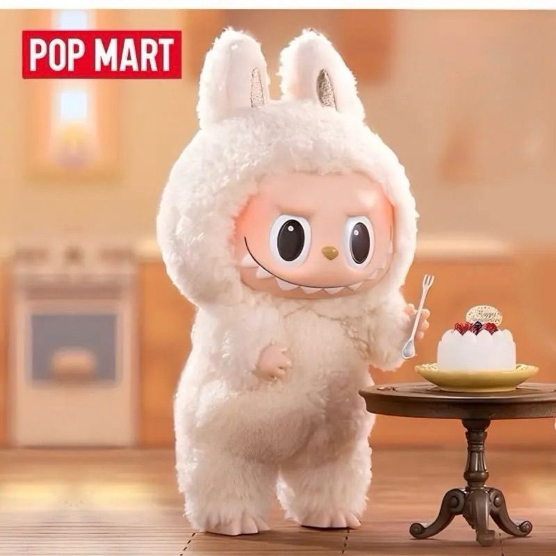 พร้อมส่งในไทย ลาบูบู้ มาการอง Labubu macaron ของแท้ | Shopee Thailand