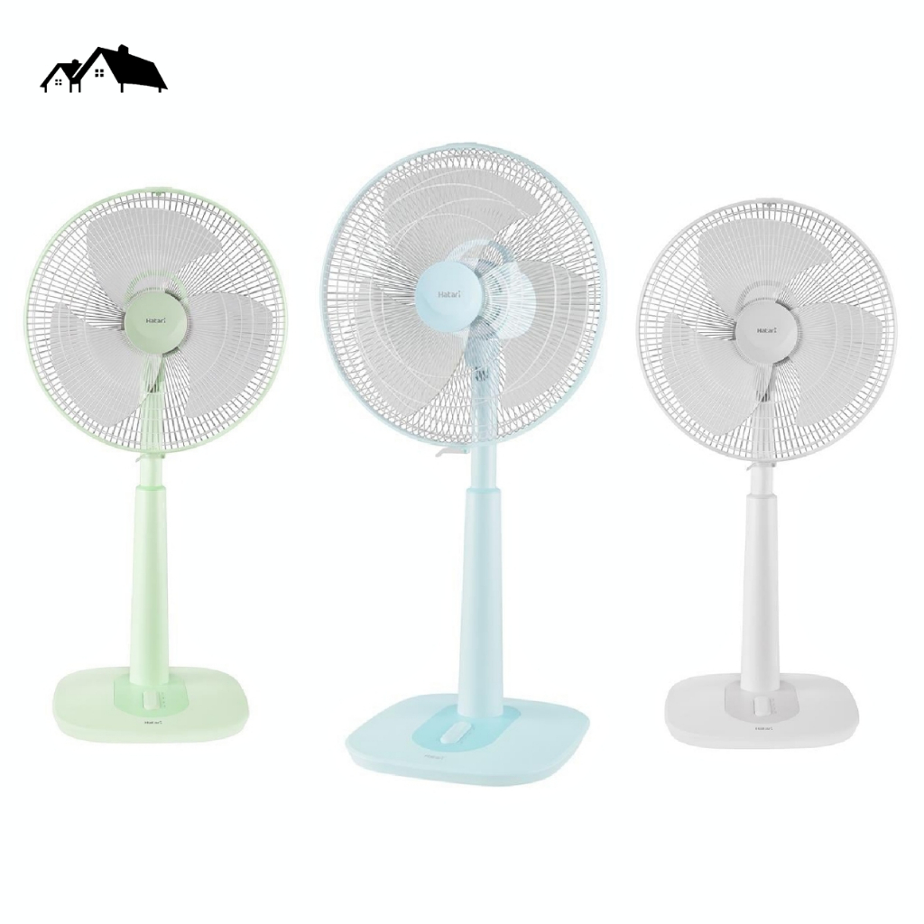 EL พัดลม 16 นิ้ว HATARI S16M1 ประหยัดไฟเบอร์ 5 | Shopee Thailand