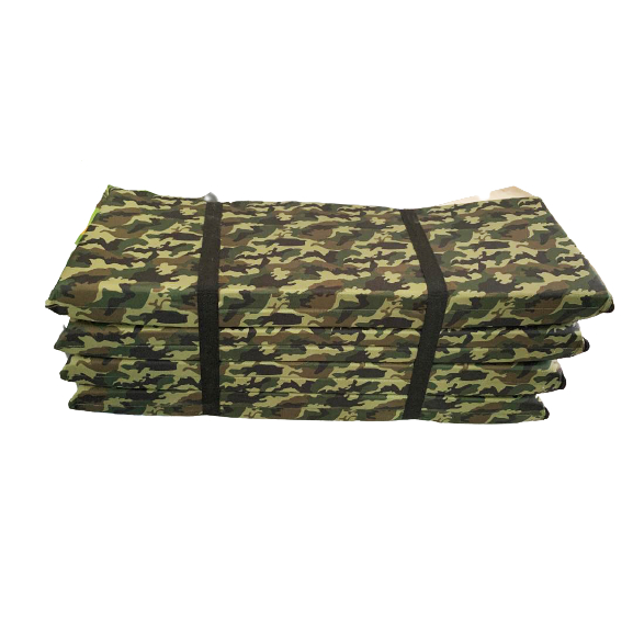 แผ่นปูรองนอน(แบบไม่มีกระเป๋า) ลายพรางมากที่สุดในไทย ความหนา 20 mm. ขนาด 70x200cm. น้ำหนักเบาพกพา ...