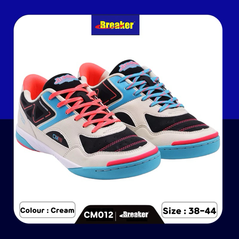 BREAKER FUTSAL รองเท้าฟุตซอล รุ่น CM012 | Shopee Thailand