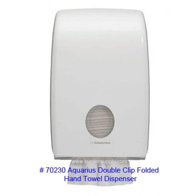 กล่องใส่กระดาษเช็ดมือแบบแผ่น ตัวใหญ่ใส่ได้ 2 ห่อ (สภาพมือ 2) AQUARIUS ...