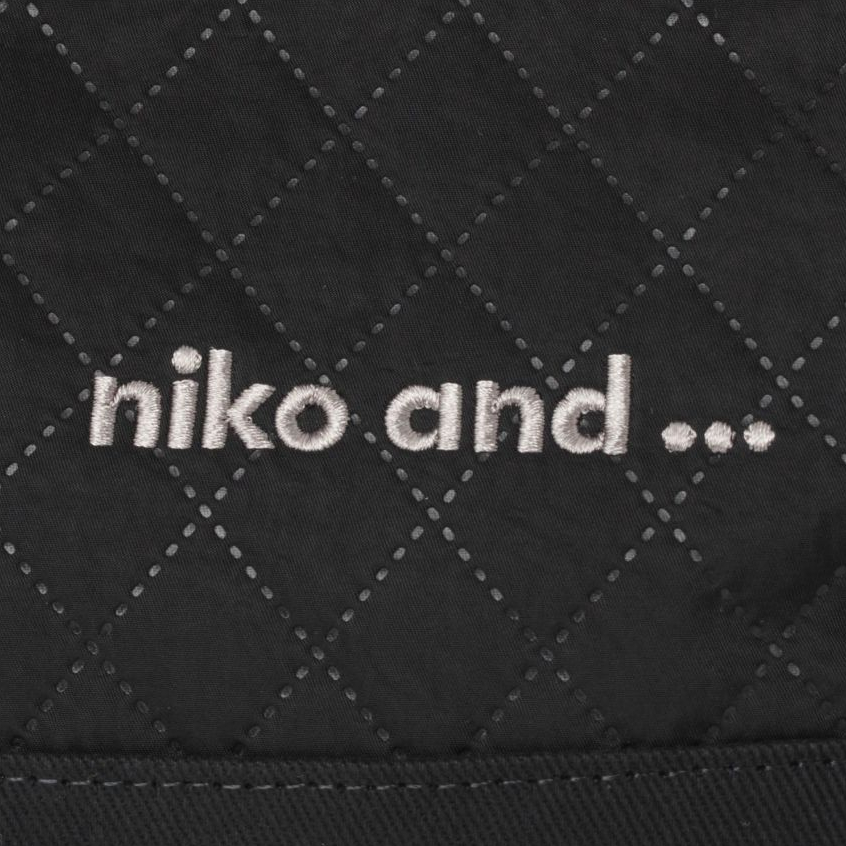Original Niko Logo Quilted Shoulder Bag [Niko Logo Tote] | Shopee Thailand