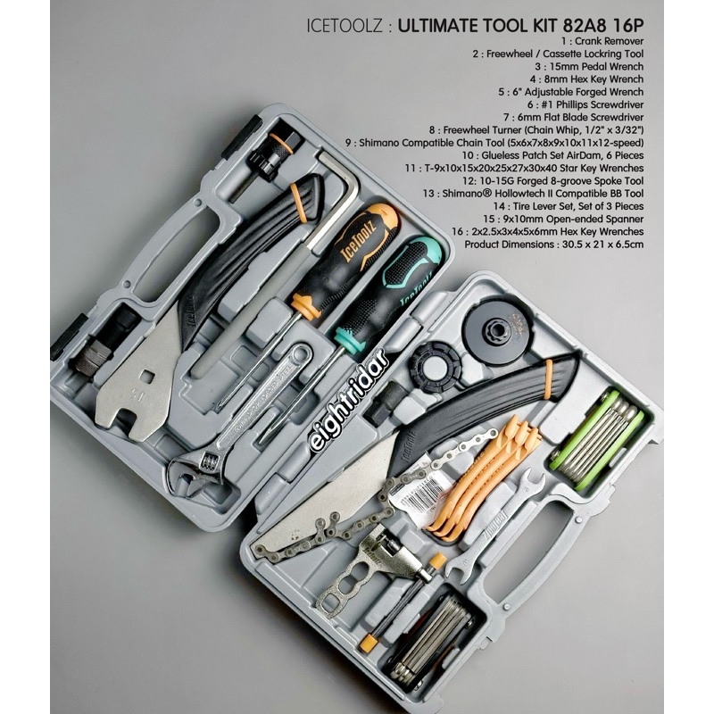 ICE TOOLZ ULTIMATE TOOL KIT | Shopee Thailand